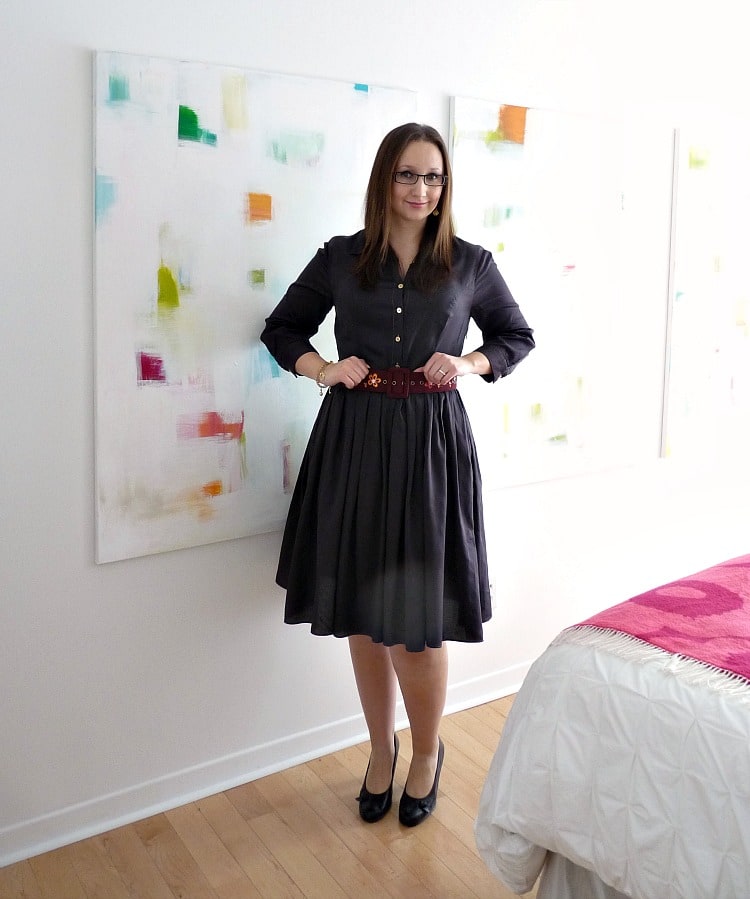 DIY Dyed Dress: How to Dye Clothes in the Washing Machine | Dans le ...