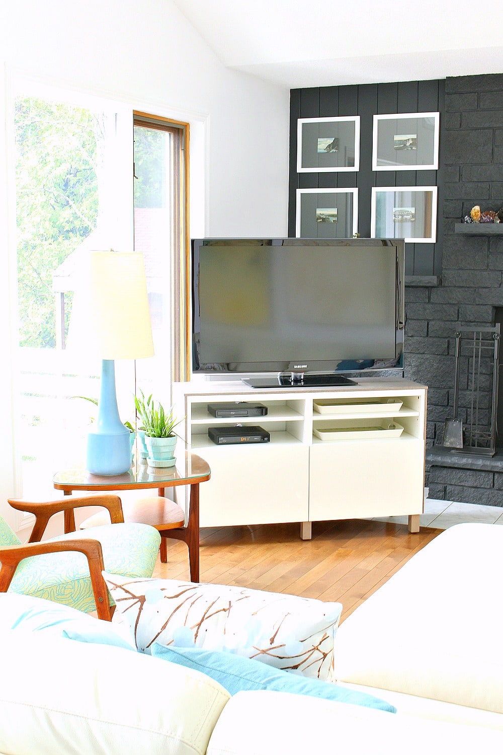 Ikea Besta Hack 2 0 DIY Besta TV Stand With Wood Top Dans Le Lakehouse Ikea Besta Hack 2 0 DIY Besta TV Stand With Wood Top Dans Le Lakehouse