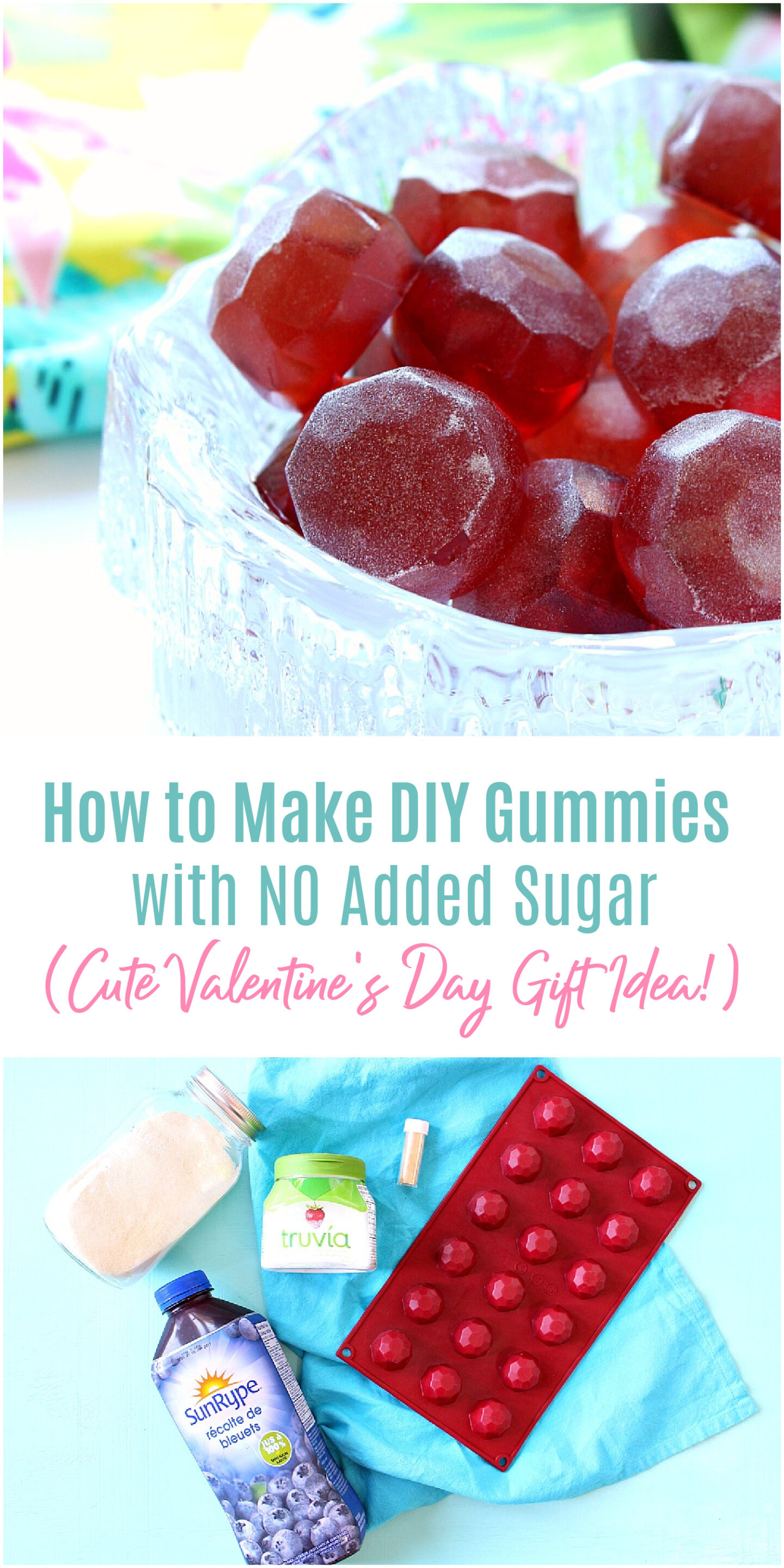Easy Homemade Gummy Candies, with NO Added Sugar | Dans le Lakehouse