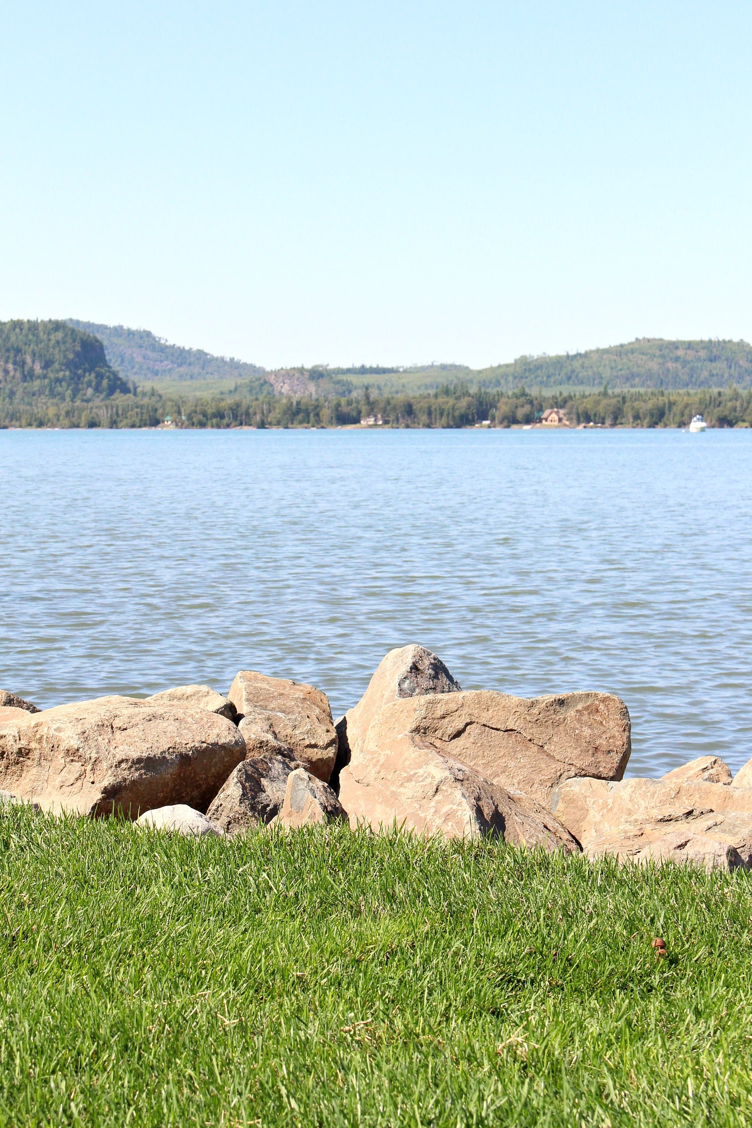 Stone Shore Erosion Structure: How to Save a Lakefront Lawn from Shore ...