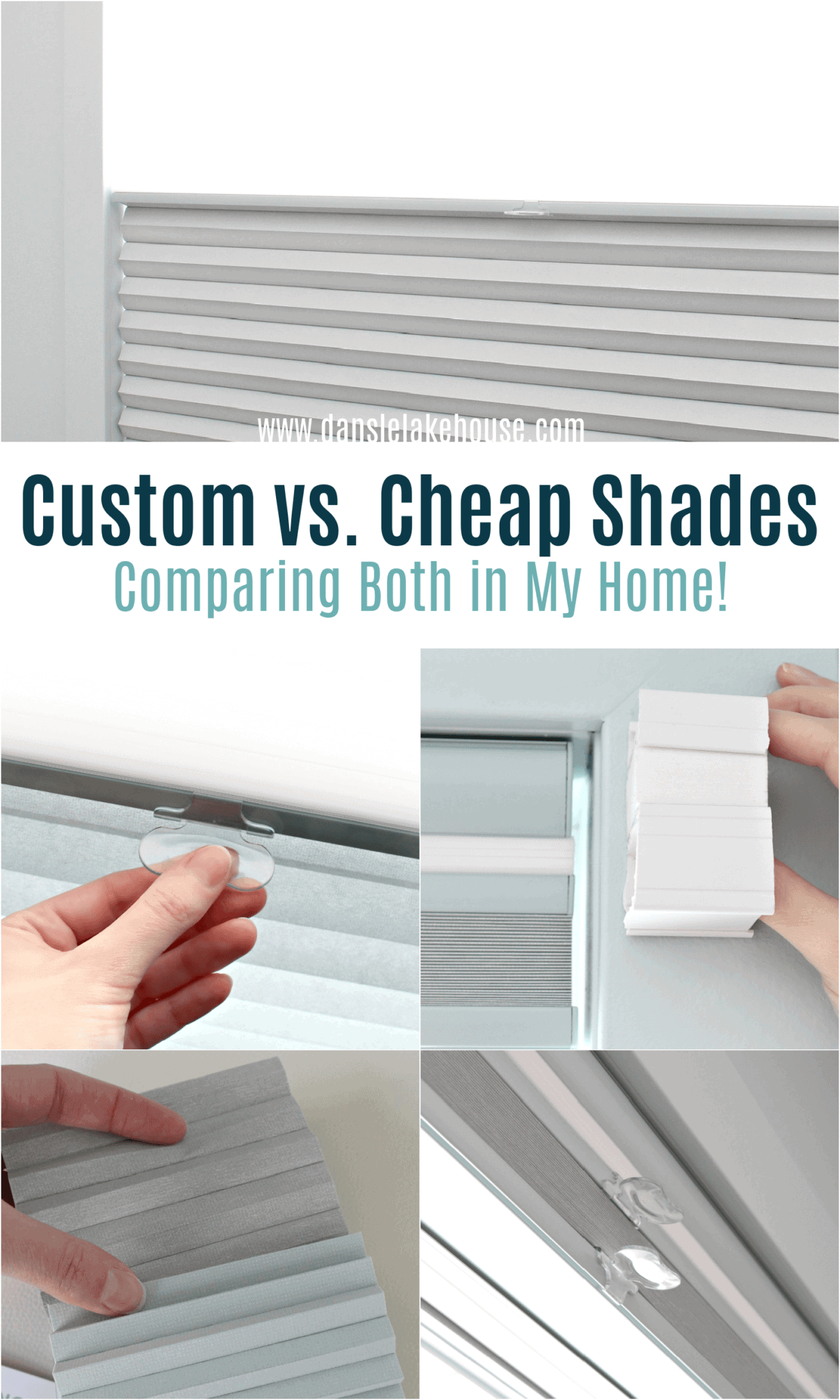 Custom Window Shades vs Cheap Window Shades | Dans le Lakehouse