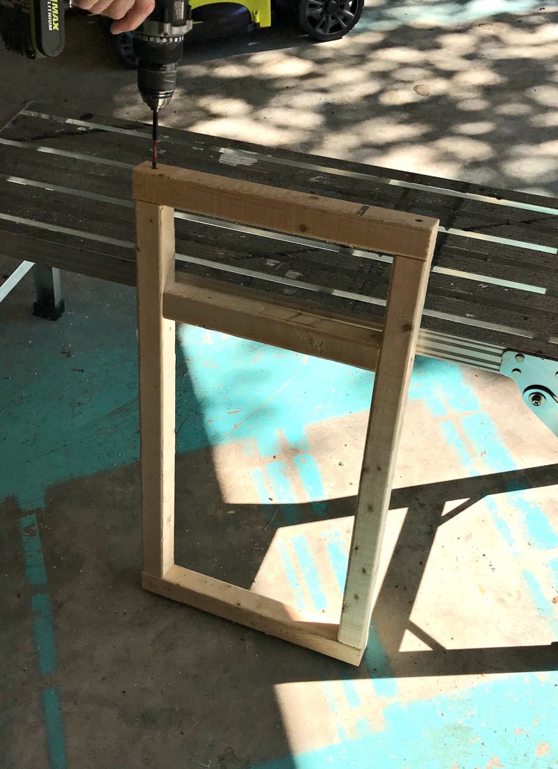 Beginner DIY Wood Bench Project for Outdoors | Dans le Lakehouse