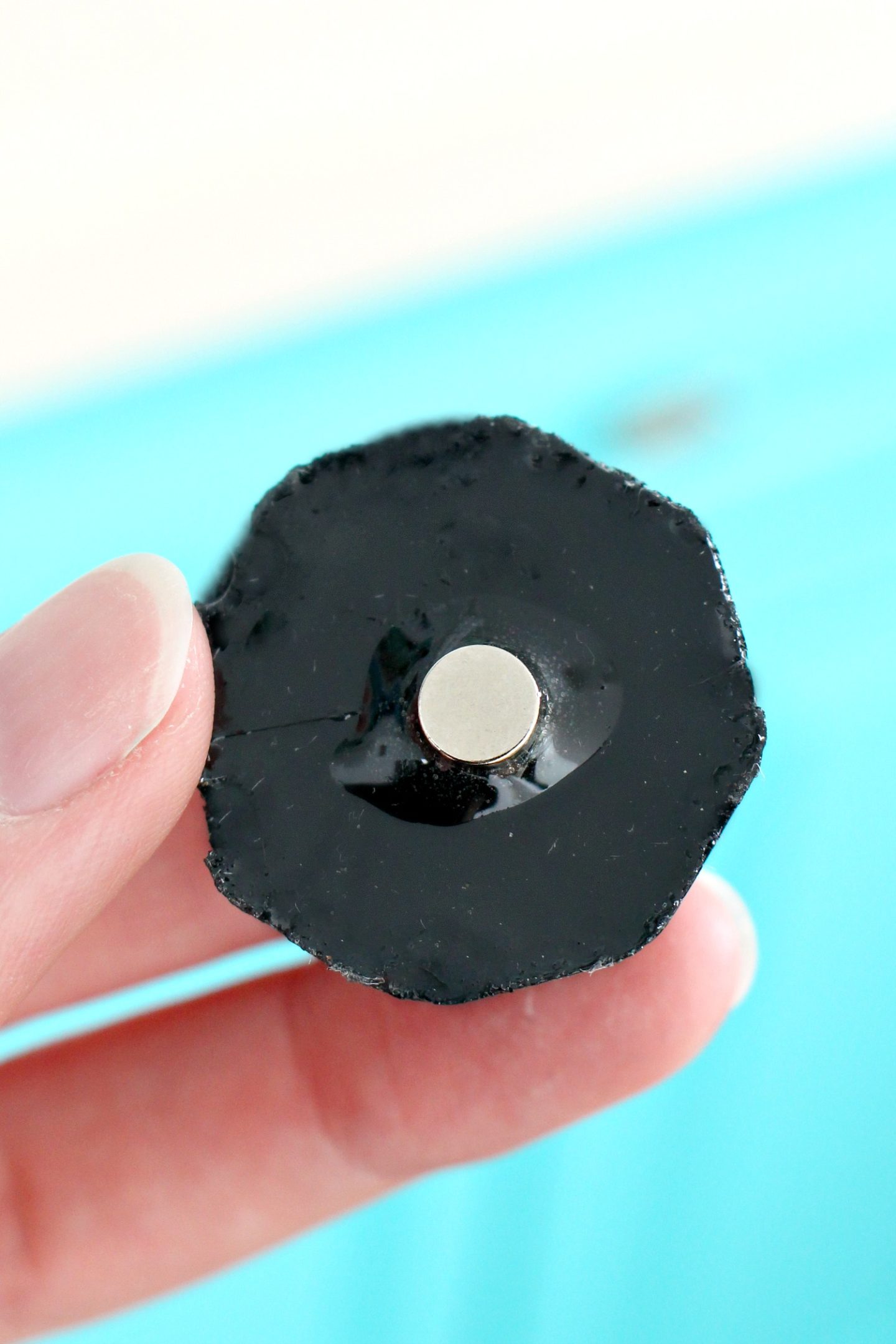 Faceted Gem DIY Resin Magnets | Coal for Stockings? | Dans le Lakehouse