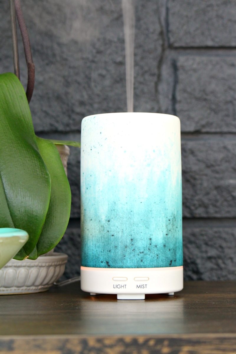 My Teal Ceramic Essential Oil Diffuser | 15+ Modern Essential Oil ...