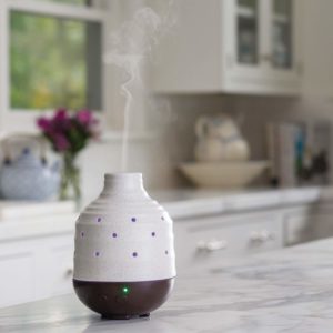 My Teal Ceramic Essential Oil Diffuser | 15+ Modern Essential Oil ...