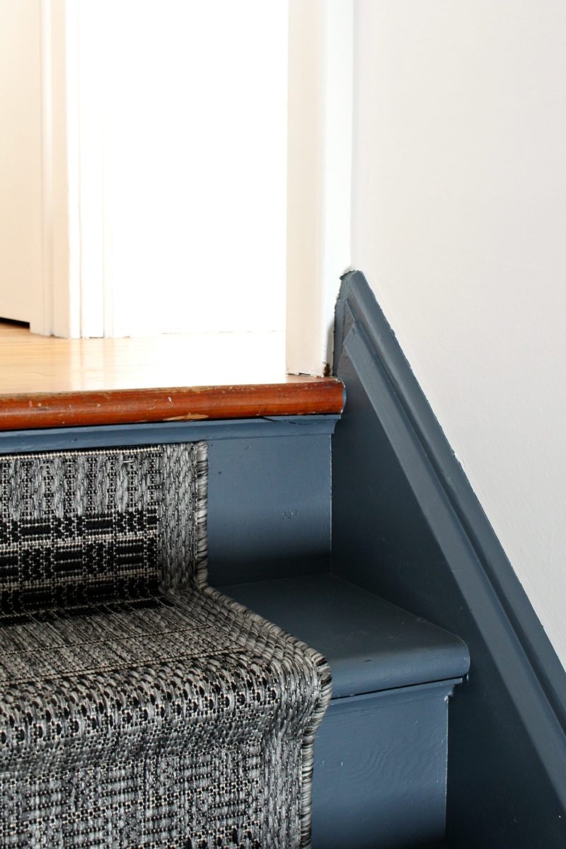 DIY Stair Runner | How to Install a Stair Runner | Dans le Lakehouse