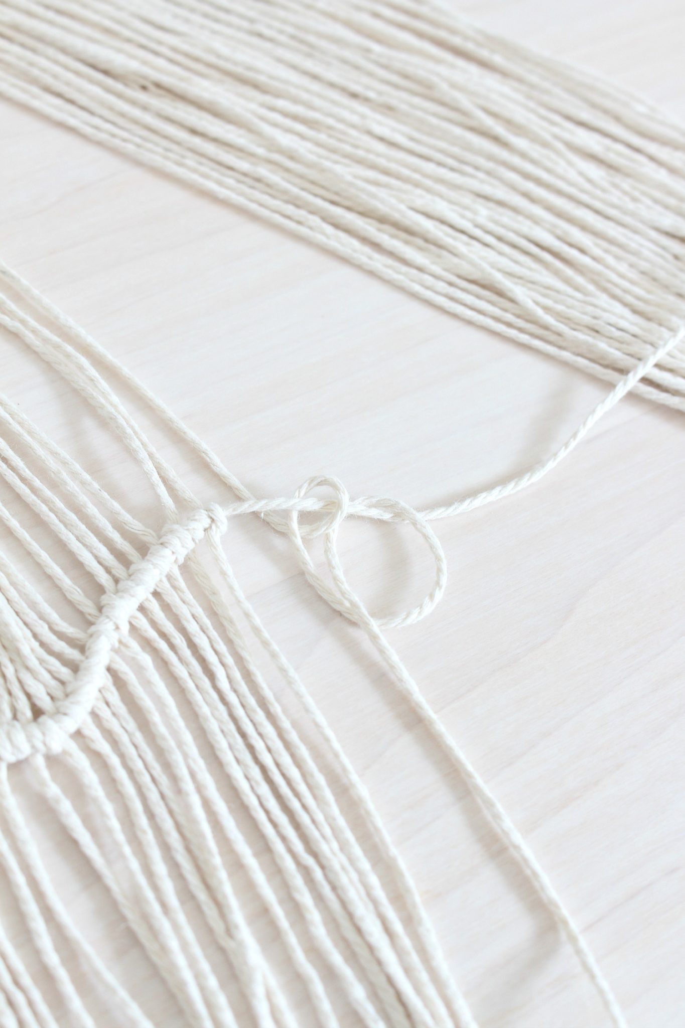 Easy DIY Macrame and Driftwood Wall Hanging | Dans le Lakehouse