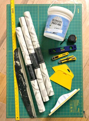 How to Hang Hygge & West Wallpaper (Non-Pasted Wallpaper Installation ...