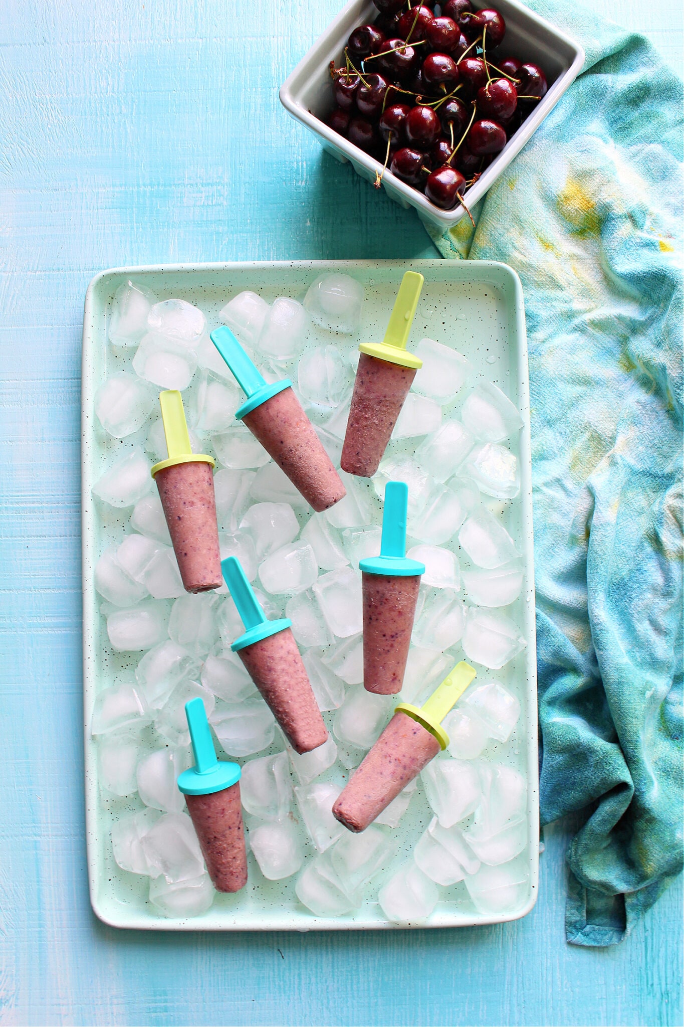 Protein Ice Pops Recipe with Naked Nutrition | Dans le Lakehouse