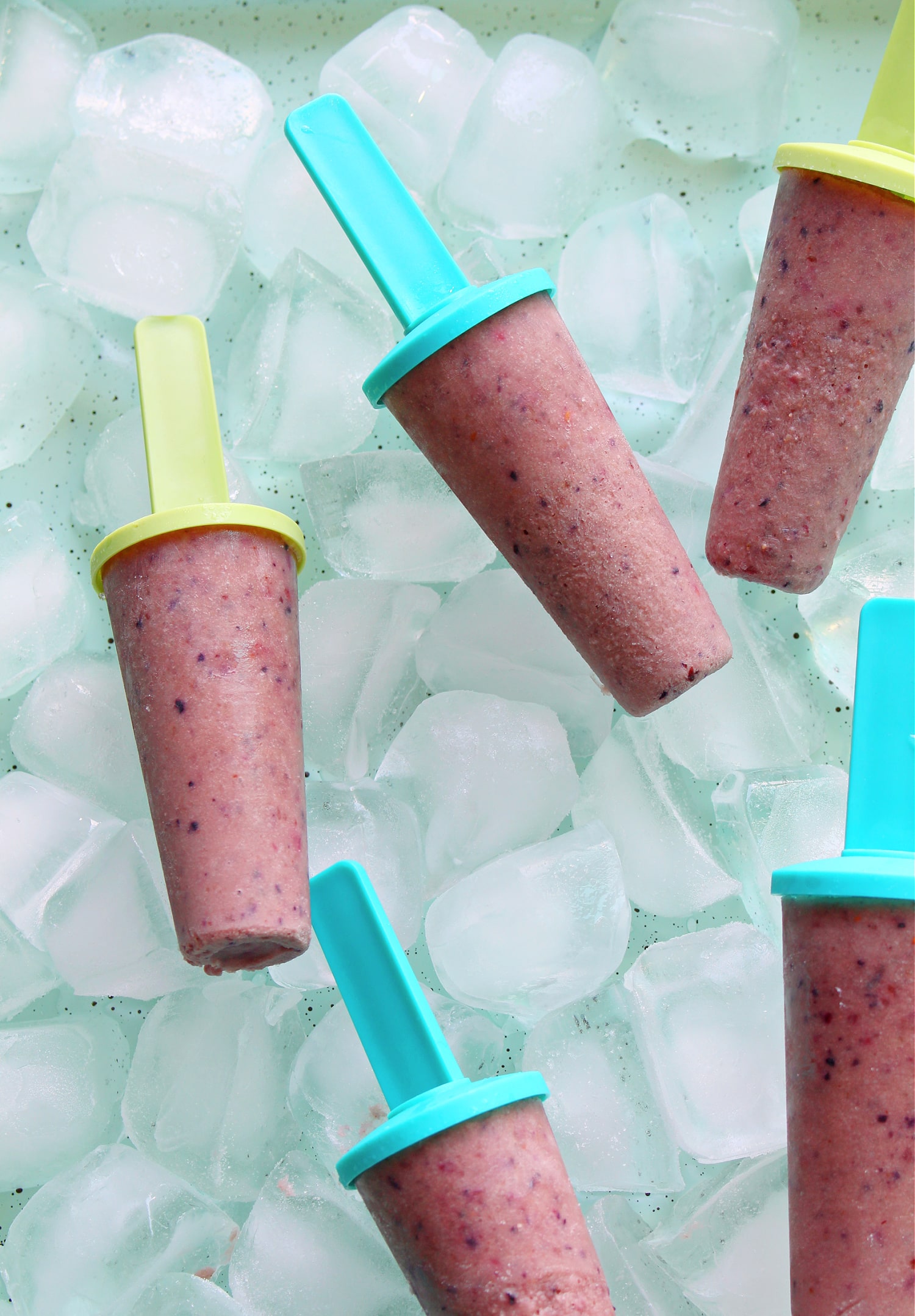 Protein Ice Pops Recipe with Naked Nutrition | Dans le Lakehouse