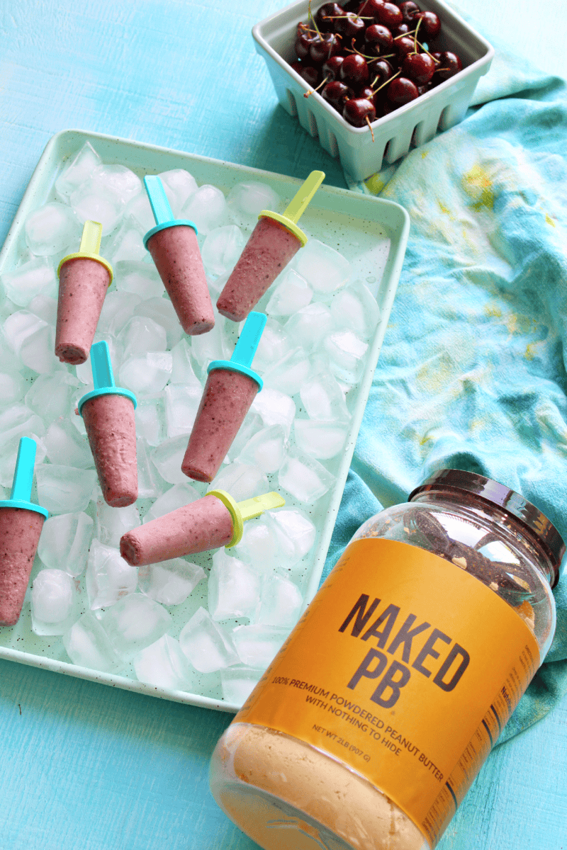 Protein Ice Pops Recipe with Naked Nutrition | Dans le Lakehouse