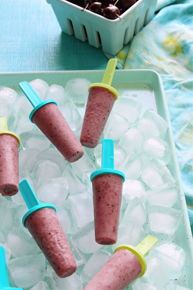 Protein Ice Pops Recipe with Naked Nutrition | Dans le Lakehouse