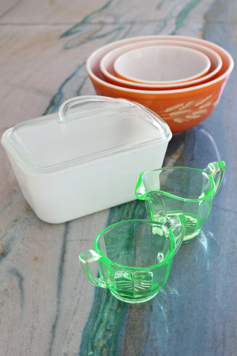 Recent Trash & Thrift Vintage Finds | Dans le Lakehouse
